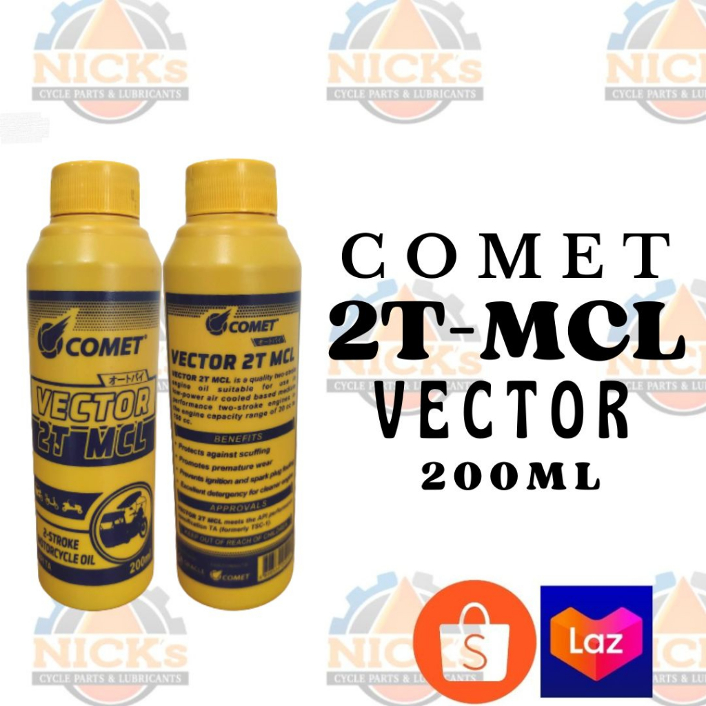 COMET- 2T VECTOR -200ML | Shopee Philippines