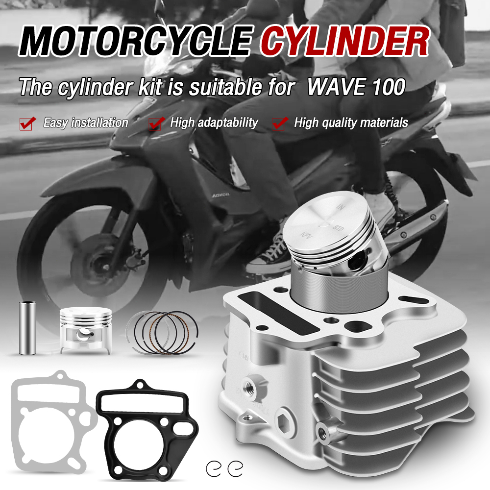 CNC Cylinder Block WAVE100 STD/WAVE100 53MM/WAVE100 54MM/WAVE100 56MM ...