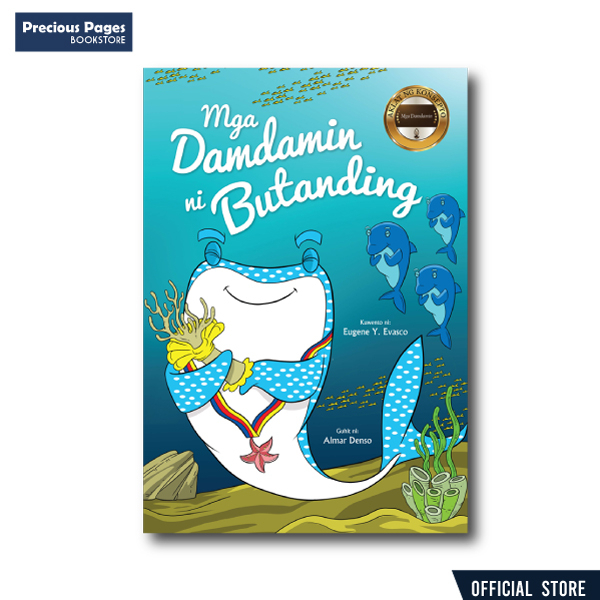 Mga Damdaming ni Butanding (BIG BOOK) | Kuwento ni Eugene Y. Evasco ...