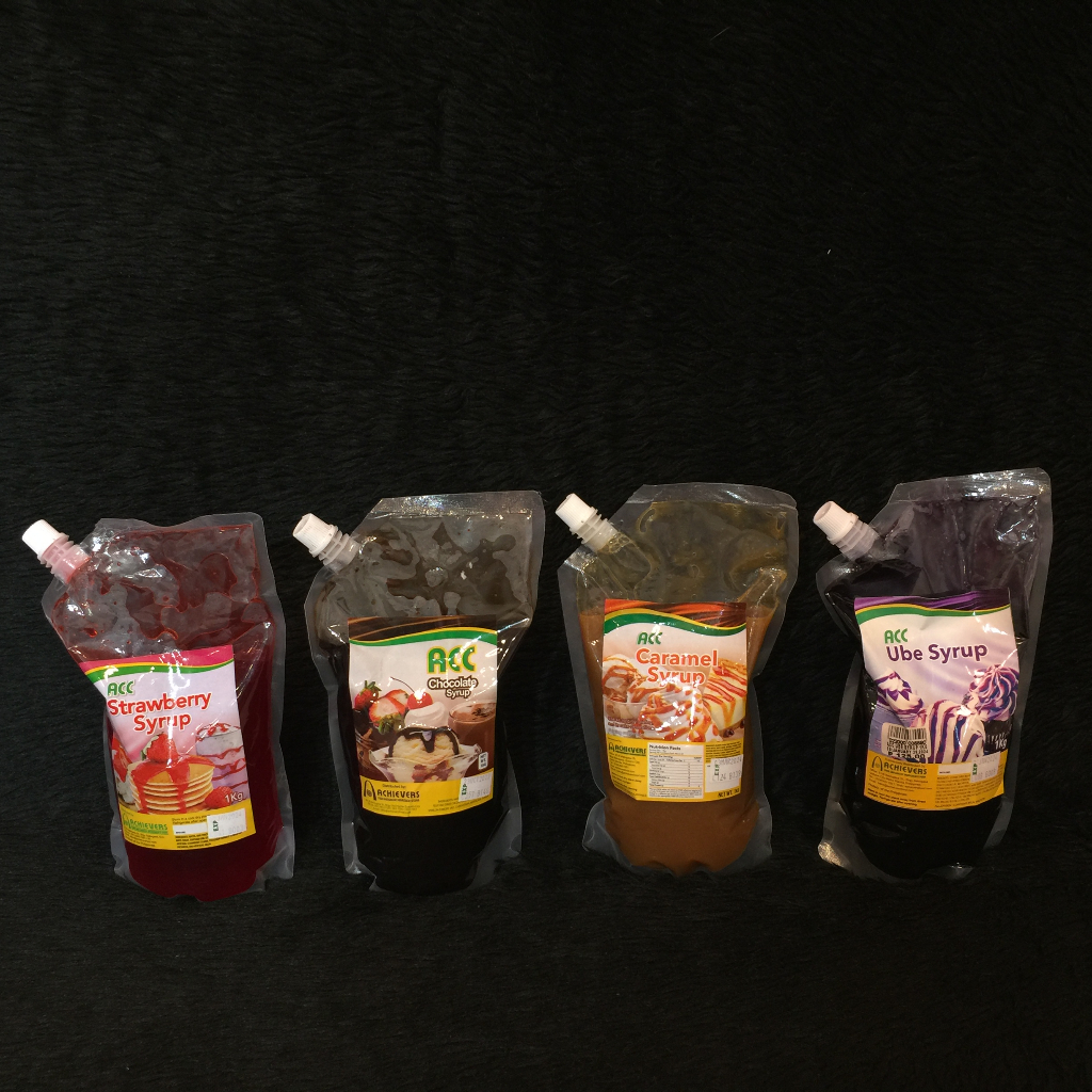 ACHIEVERS FLAVORING SYRUP 1KG | Shopee Philippines