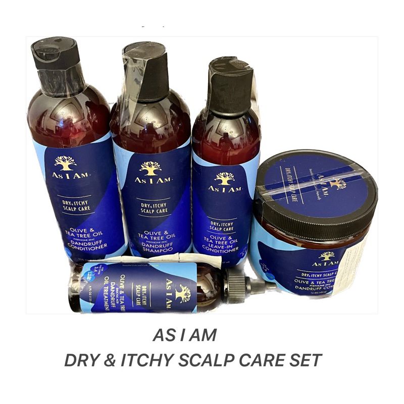 As I Am Dry & Itchy Scalp Set (Unisex) | Shopee Philippines