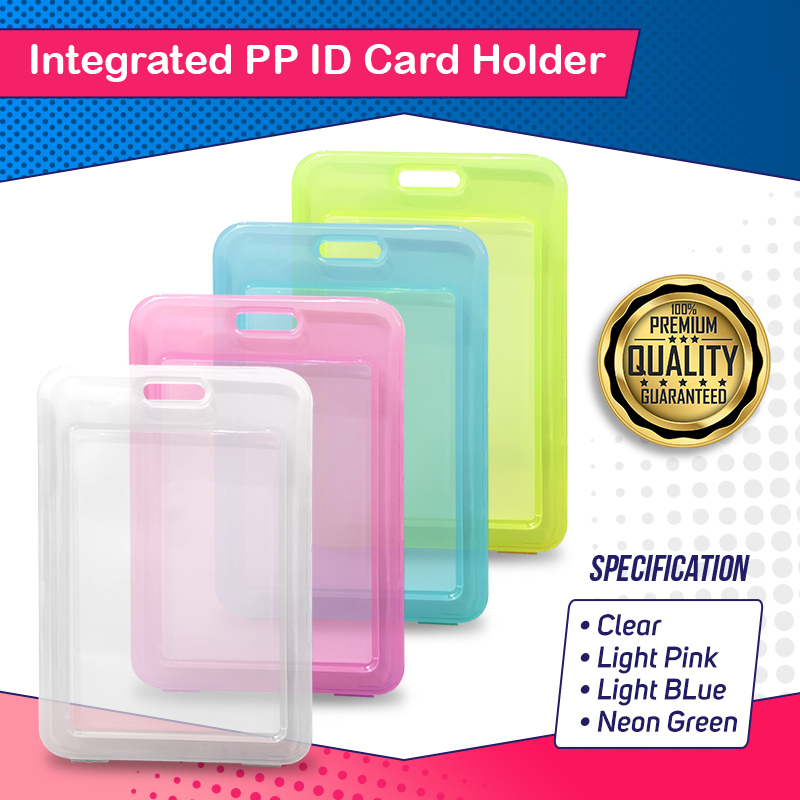 C-113 Vertical ID Holder / ID Case / ID Protector (5pcs ) | Shopee ...