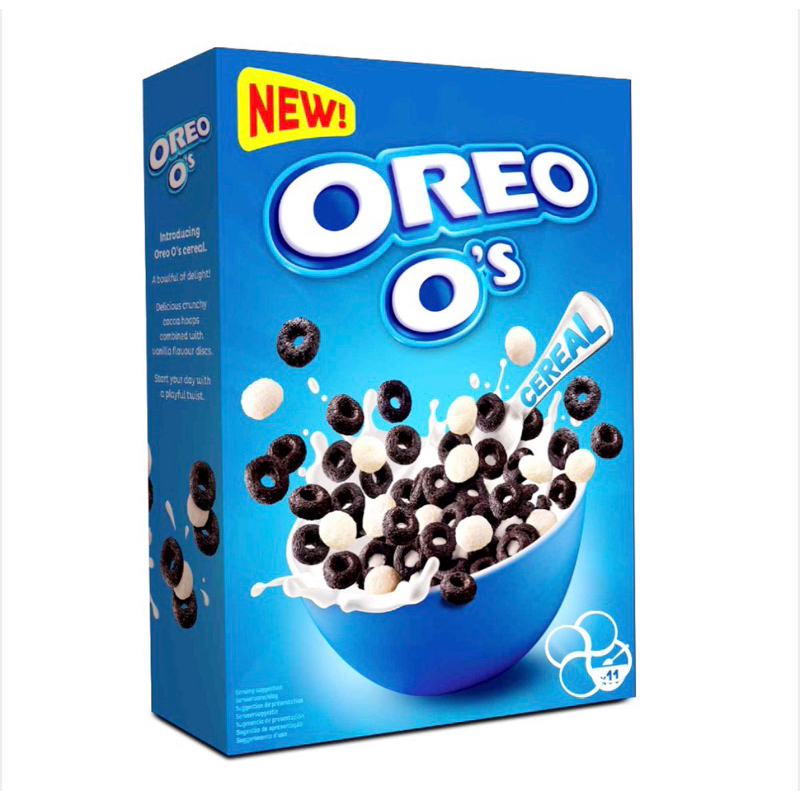 Oreo O's Cereal 320g | Shopee Philippines