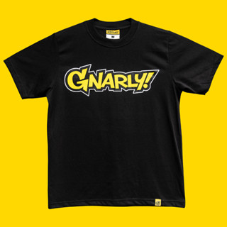 Gnarly! Grim Wordmark Tee | Shopee Philippines