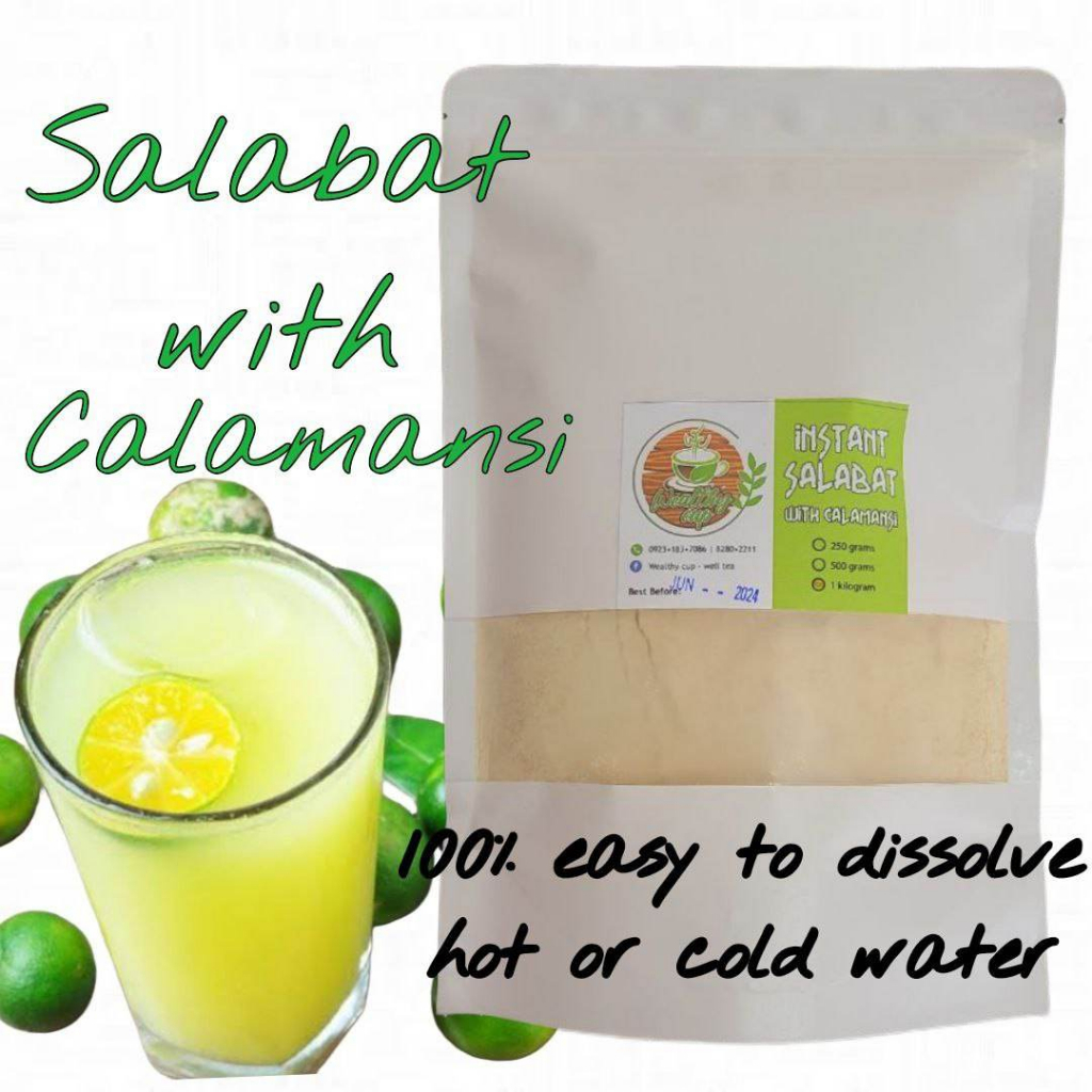 SALABAT WITH CALAMANSI 1 KILO - RESEALABLE POUCH | Shopee Philippines