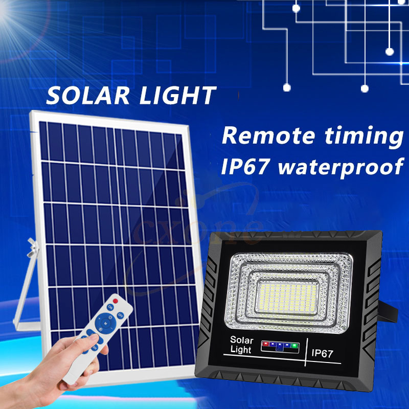 solar light Solar LED Flood Solar Lights solar led 60W 45W 30W Solar ...