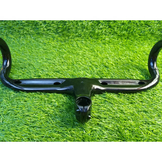 JARVIS Sagmit Racing Pro 4.0 Alloy Integrated Drop Bar and Stem ...