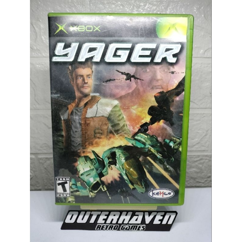 XBOX OG YAGER NTSC (Standard Edition) | Shopee Philippines