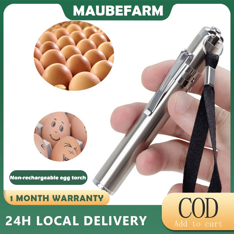 Egg Test Flashlight LED Incubator Eggtester Egg Candling Lamp Cold ...