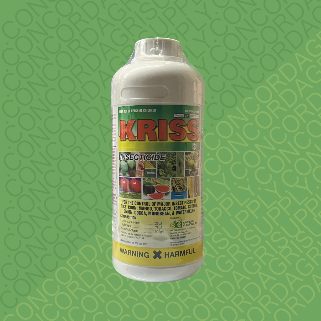 Kriss 1 liter insecticide | Shopee Philippines