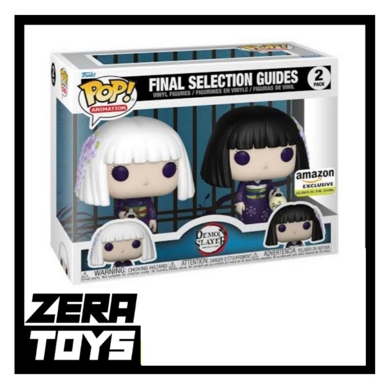 Funko Pop! Animation: Demon Slayer - Final Selection Guides 2-Pack GITD | Shopee Philippines