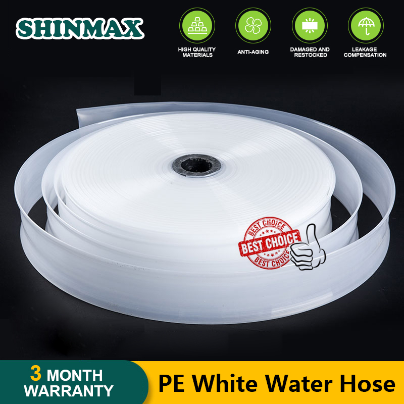 2inch 3inch 4inch White Hose White Water Belt Transparent PE Hose ...