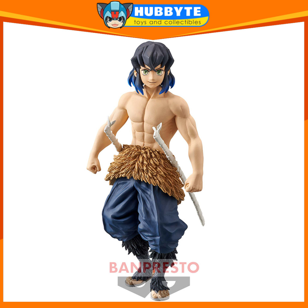 Banpresto - Demon Slayer: Kimetsu no Yaiba Figure Vol. 8 - B: Inosuke ...