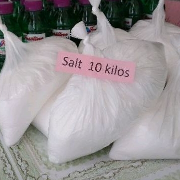 Salt thickener 10 kilos for dishwashing liquid(Maximum 20 kilos per ...