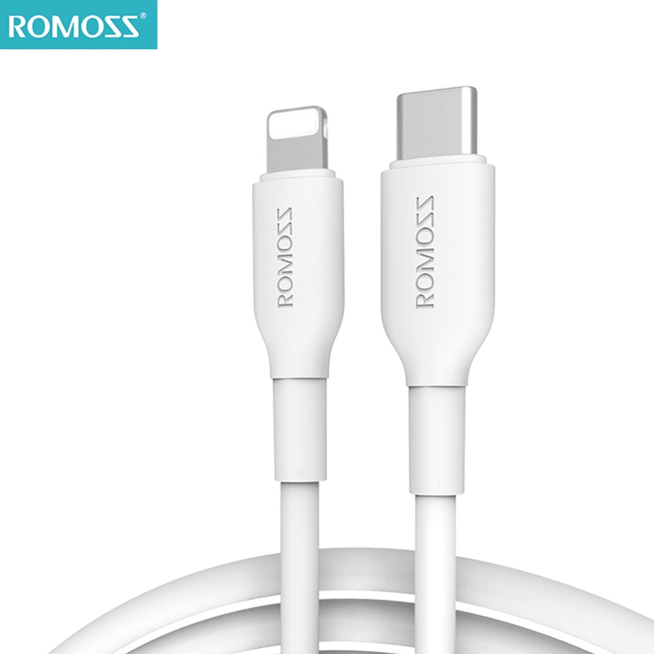 Romoss CB1713 1M PD20W High Power Fast Charge Mobile Cable | Shopee ...