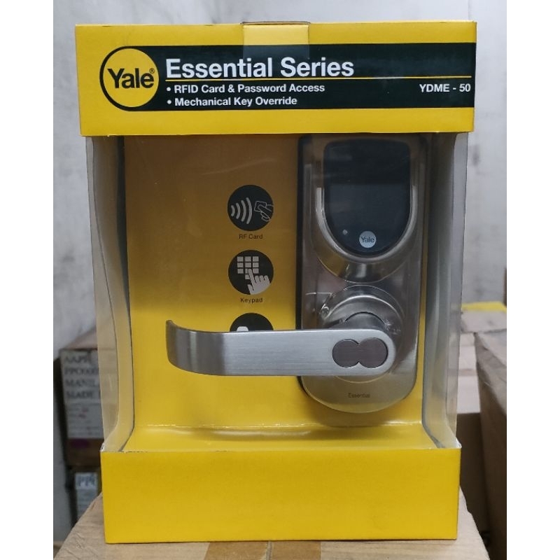 Yale YDME-50 Digital Dead latch Door Lock | Shopee Philippines