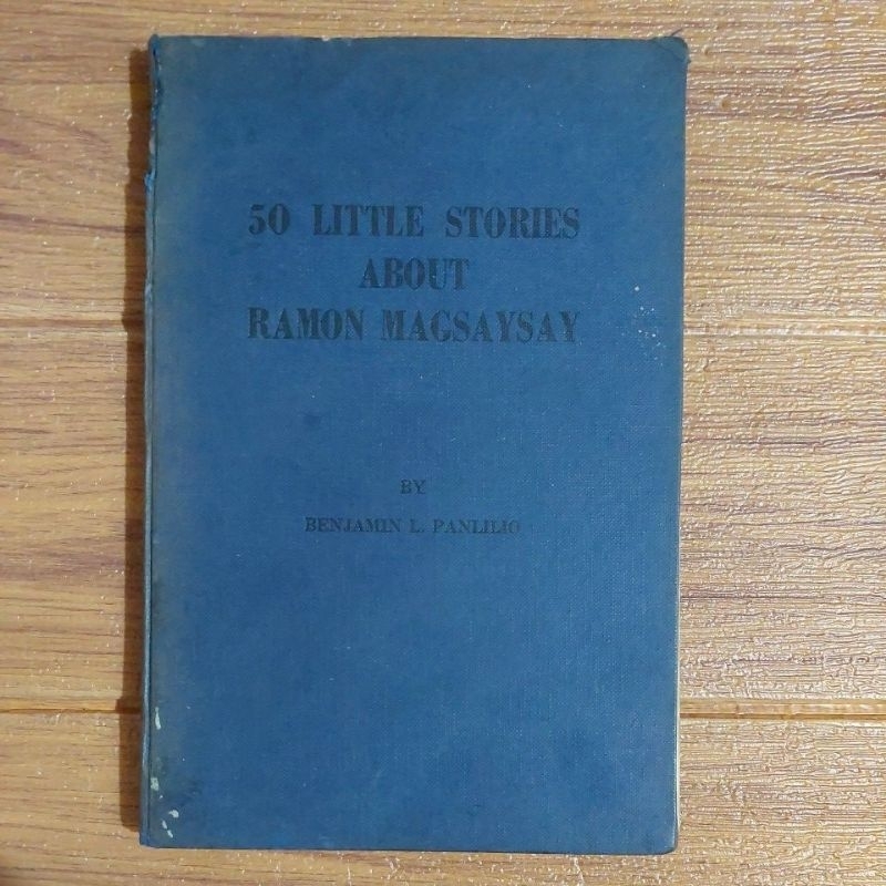 50 LITTLE STORIES ABOUT RAMON MAGSAYSAY | Shopee Philippines