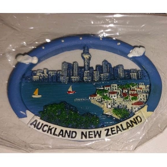 Auckland New Zealand Collectible Refrigerator Fridge Ref Magnet Travel ...