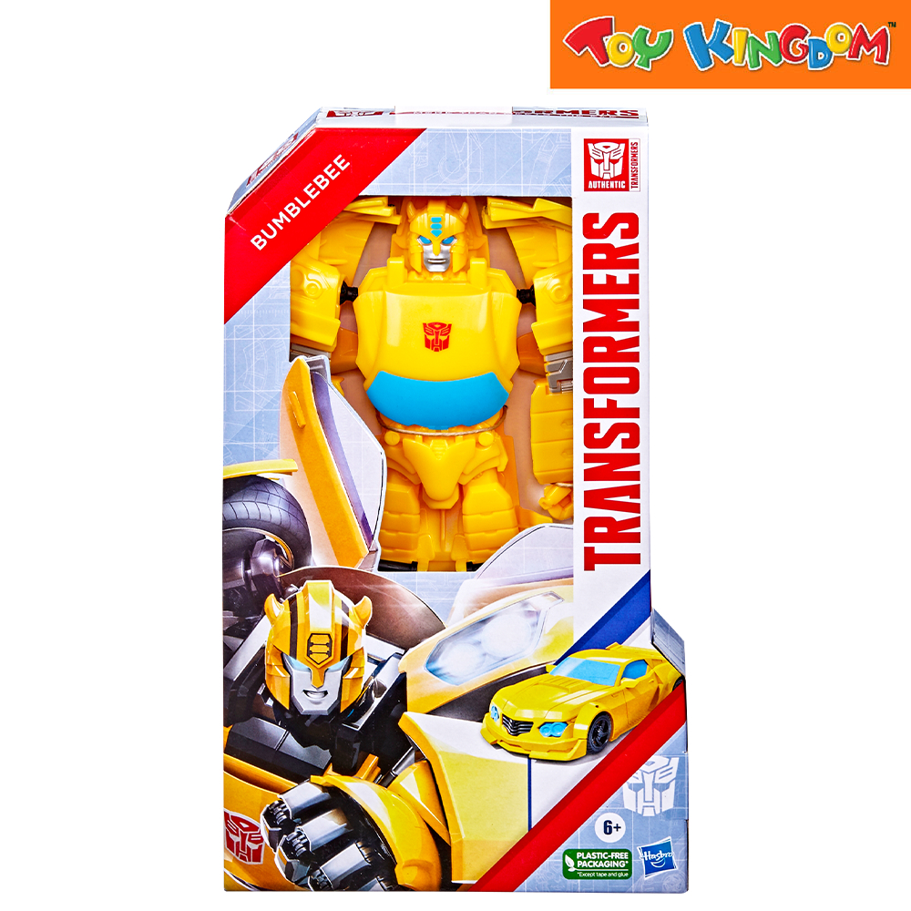 Transformers Authentics Titan Changer Bumblebee Action Figure | Shopee ...