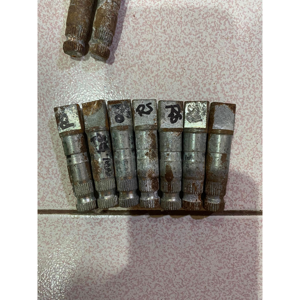 RS100 BRAKE CAM ARM (REAR) (MINOR RUST) (SOLD PER PIECE) | Shopee ...