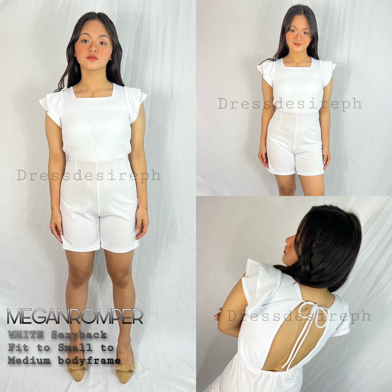 Megan romper sexy back detail | Shopee Philippines
