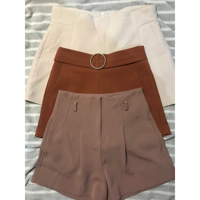 Premium Highwaist Short (LIVE SELLING) | Shopee Philippines