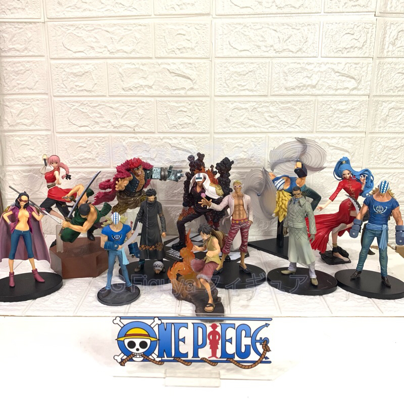 One Piece GLM Ichiban Kuji DXF Figures | Shopee Philippines