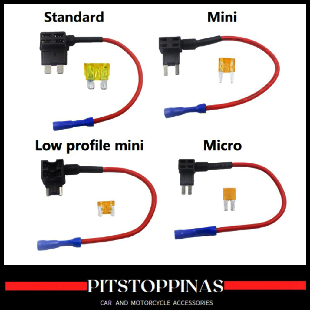 Add-a-circuit Fuse Holder Micro/Mini/Low-profile mini/Standard ATM APM ...