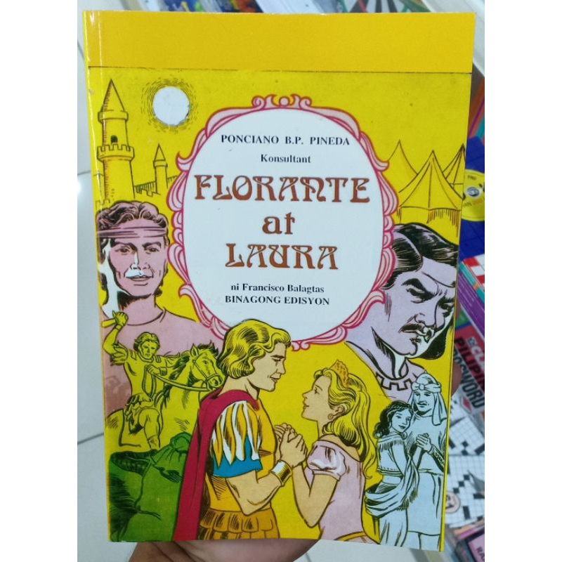 Florante at Laura by Ponciano Pineda | Shopee Philippines