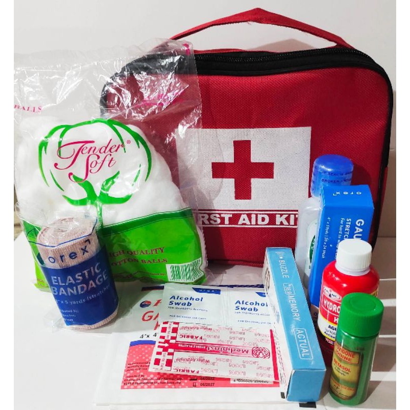 Hand Bag First Aid Kit set | Shopee Philippines