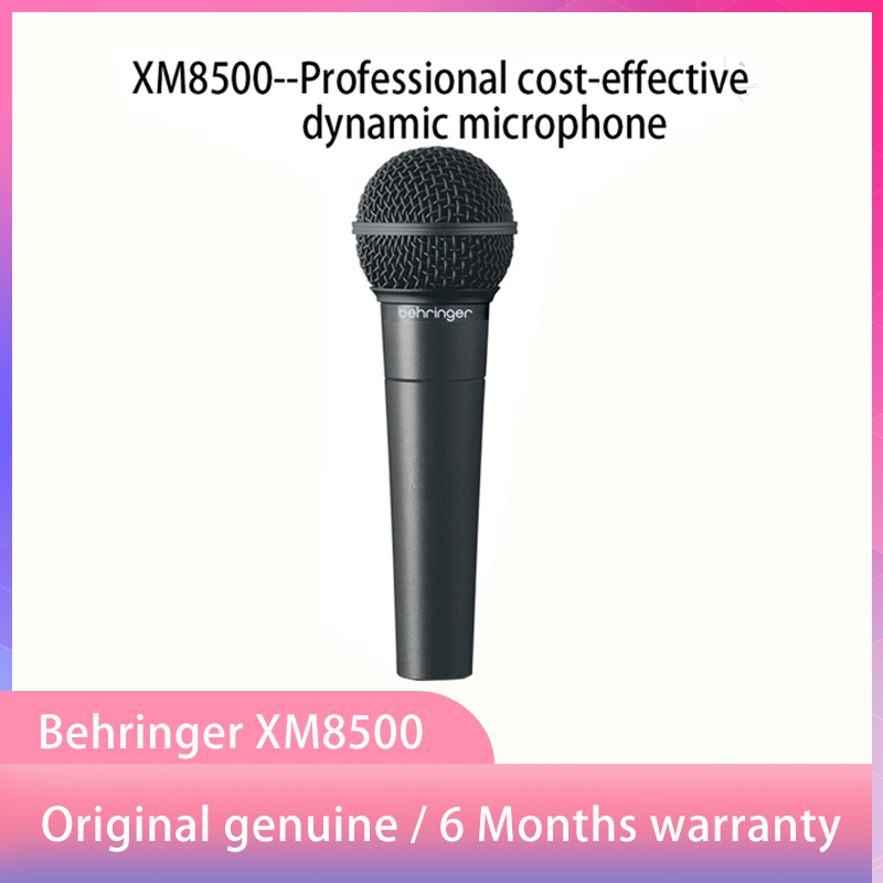 Original Behringer XM8500 Professional Dynamic Microphone Metal Shell ...