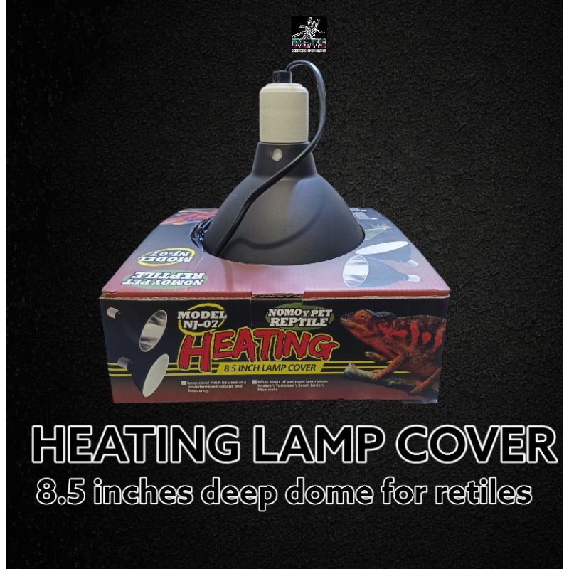 DOME / Heating lamp cover 8.5INCHES | Shopee Philippines