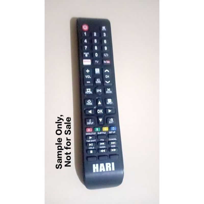 HARI TV Remote for Smart TV - Replacement Remote, universal | Shopee ...