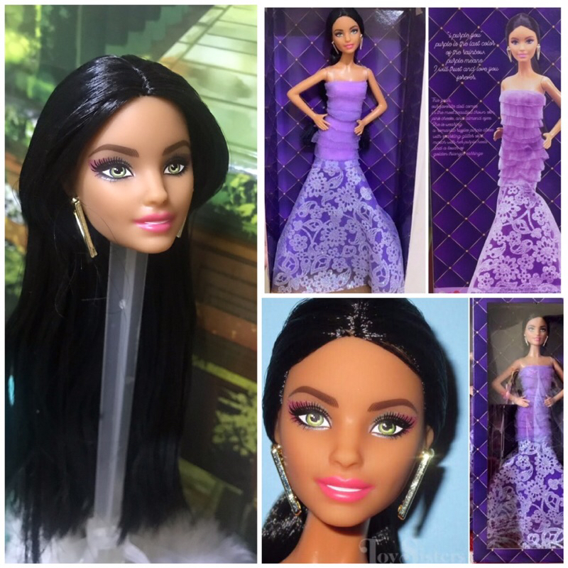 2021 PTMI birthday barbie doll HEAD teresa special edition(Neysa HFM ...