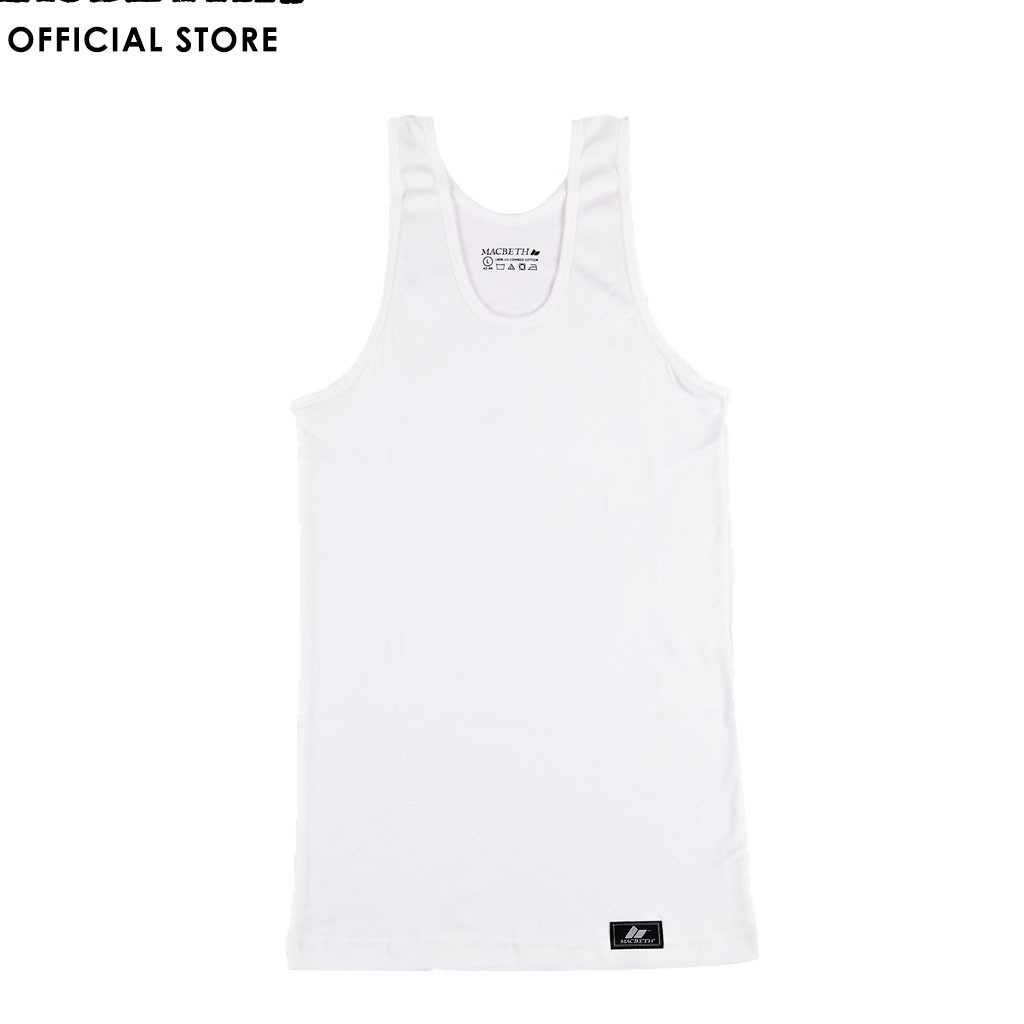 Macbeth Men's Underwear - Classic Tank Top | Shopee Philippines