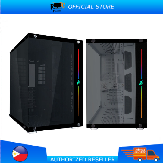 COMPUTER CASE 1STPLAYER STEAMPUNK SP8 MID-TOWER GAMING CASE W/TG/ ATX ...