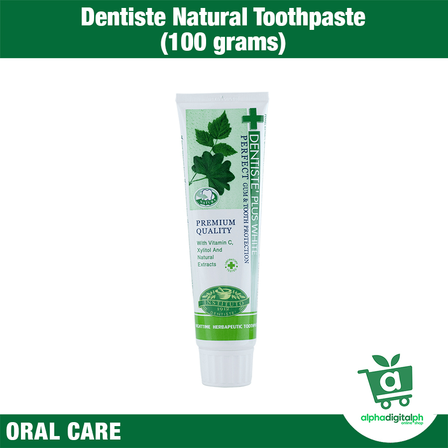 Dentiste Natural Toothpaste (100G) | Shopee Philippines