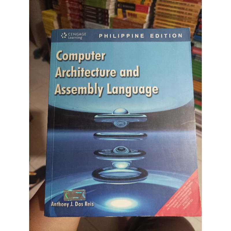 Computer Architecture and Assembly Language by Anthony J Dos Reis | Shopee Philippines