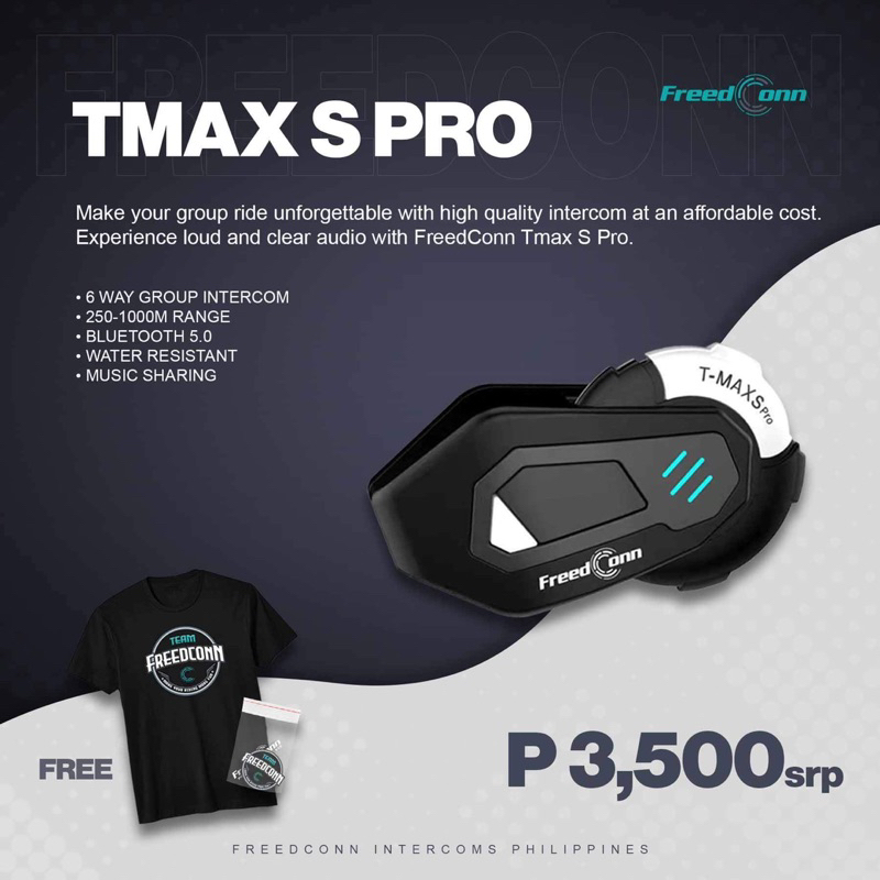 FREEDCONN INTERCOMS WITH LOTS OF FREEBIES | Shopee Philippines