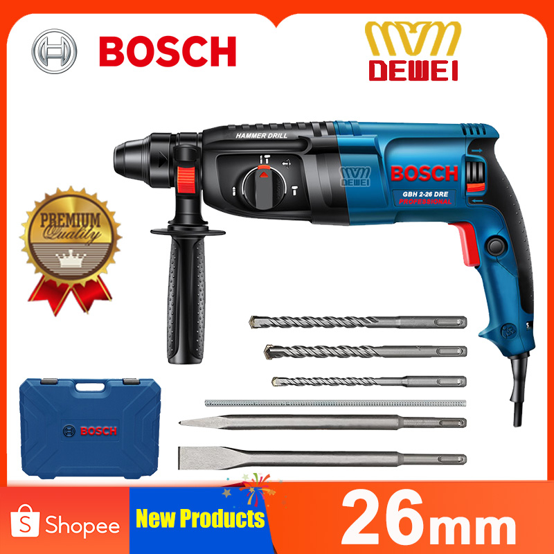 Rotary Drill Rotary Hammer Drill Chipping Gun 800W 26mm 24mm Demolition ...