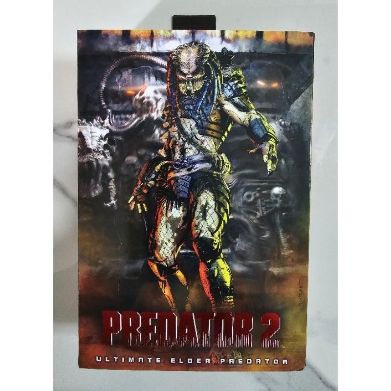 NECA Ultimate Elder Predator (box heavily damaged, last fee stocks ...