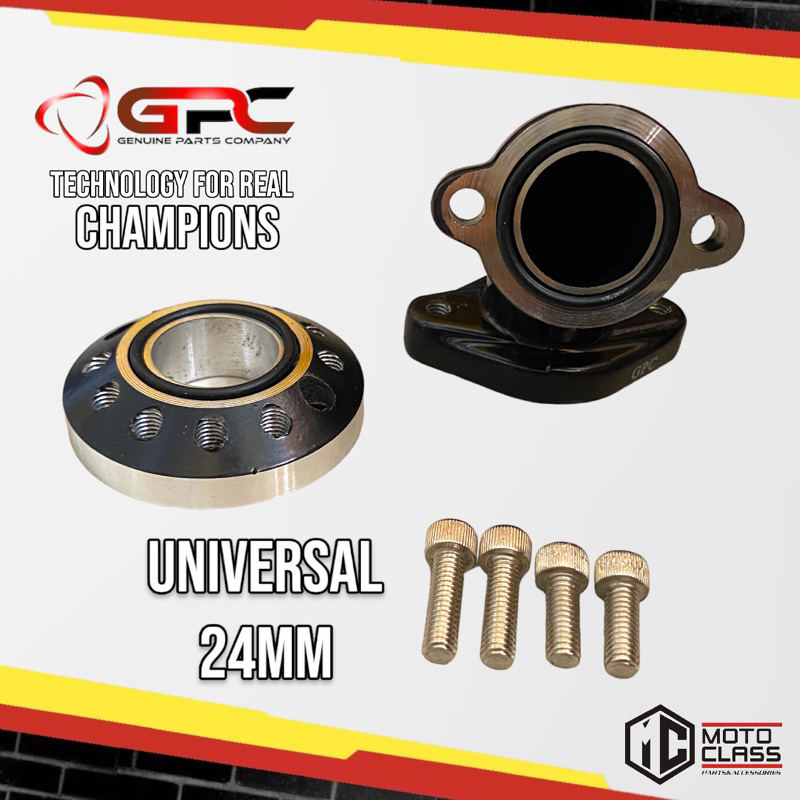 GPC CARBURETOR MANIFOLD UNIVERSAL 24MM | Shopee Philippines