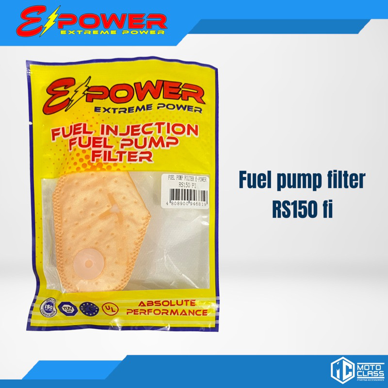 E-POWER FUEL FILTER ALL MODEL | Shopee Philippines