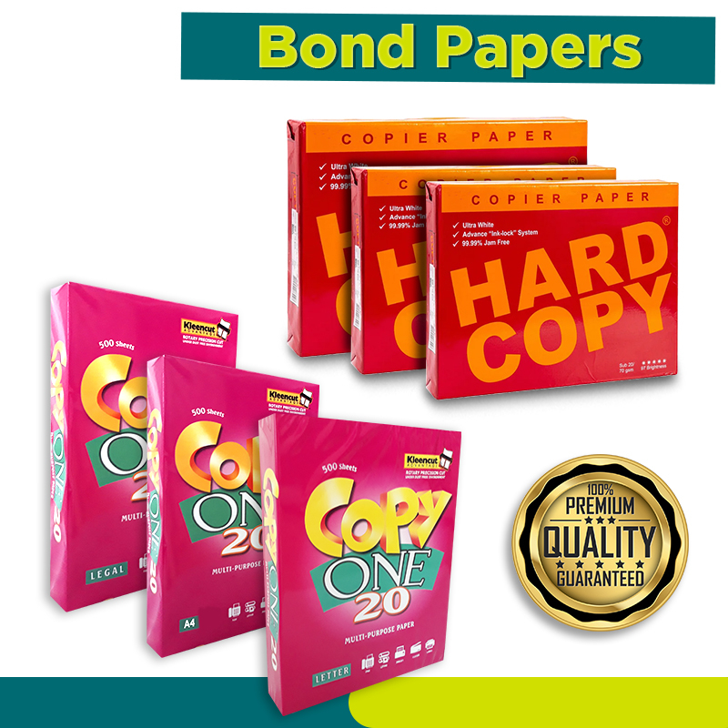 Copy One Short | A4 | Long Size (500sheets/ream) | Shopee Philippines