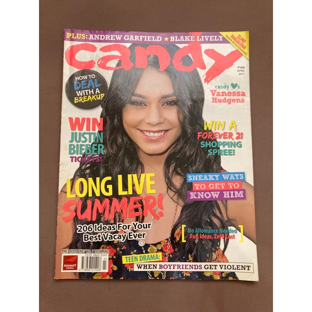 CANDY MAGAZINE (PRE LOVED) | Shopee Philippines CANDY MAGAZINE (PRE LOVED) | Shopee Philippines