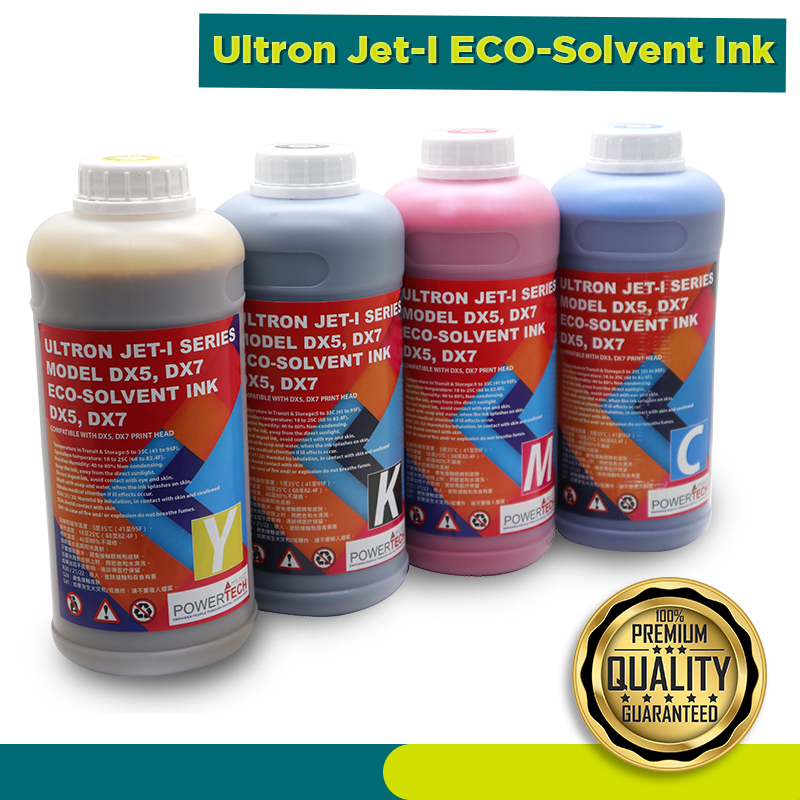 ULTRON Eco Solvent Ink for Large Format Eco Solvent Printer | Shopee ...