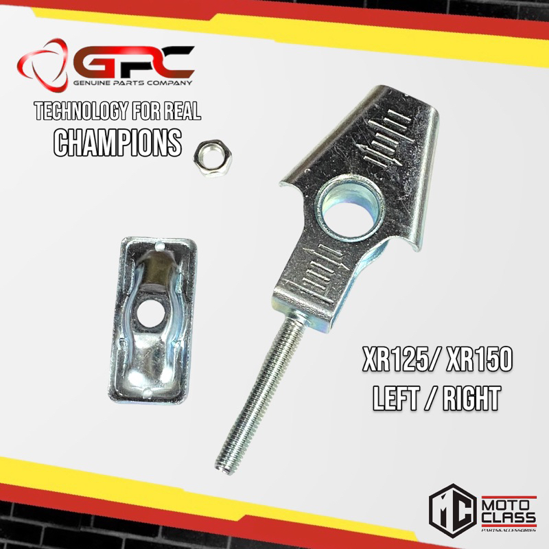 GPC CHAIN ADJUSTER XR125 / XR150 RIGHT HAND OR LEFT HAND (1pc) [8840 ...