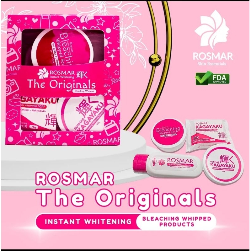 Rosmar The Originals 4 in 1 Quadro set Mini Edition | Shopee Philippines