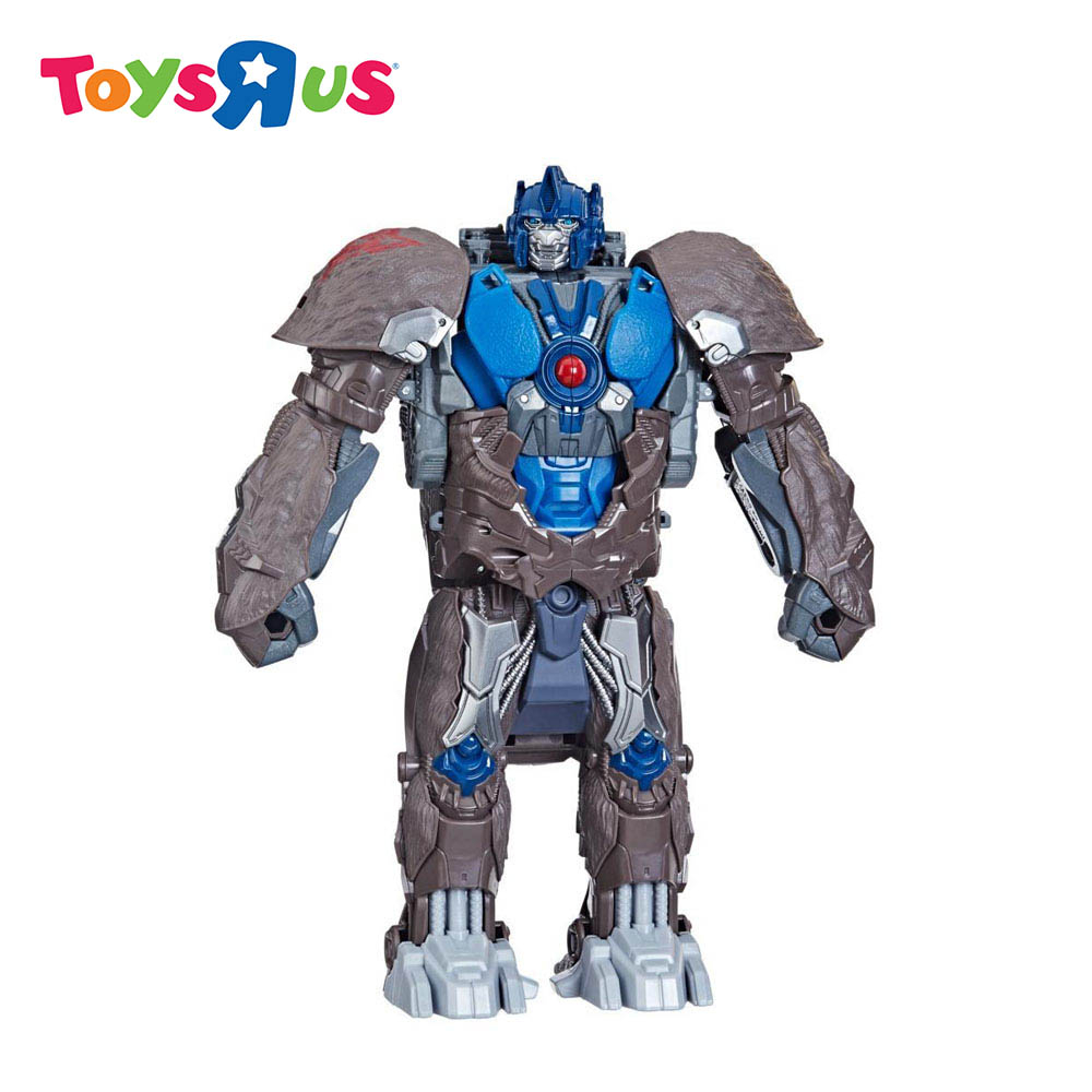 Transformers Rise of the Beasts Smash Changer Optimus Primal | Shopee ...