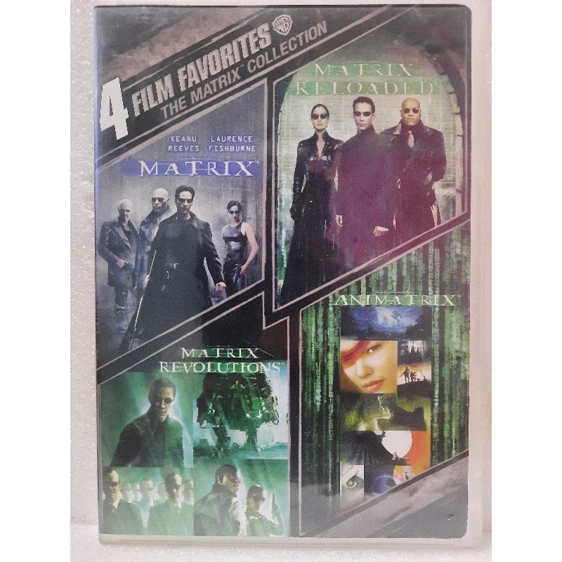 4 Film Favorites: The Matrix Collection (The Matrix / Reloaded ...